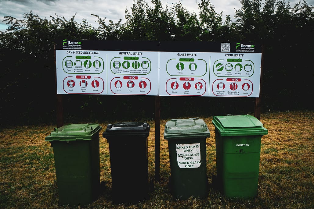 Event and Wedding Waste Management - KwikTip