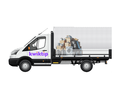 Man & Van Medium Load Waste Collection | KwikTip