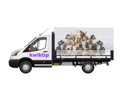 Man & Van Extra Large Load Waste Collection | KwikTip