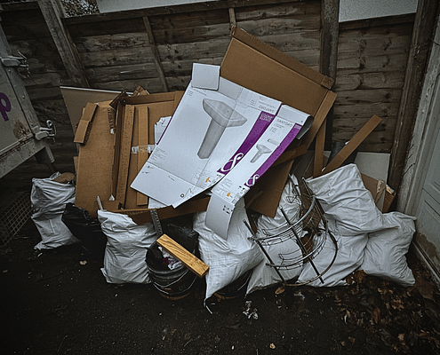 Man & Van Medium Load Waste Collection | KwikTip