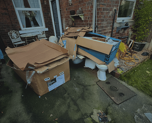 Man & Van Medium Load Waste Collection | KwikTip