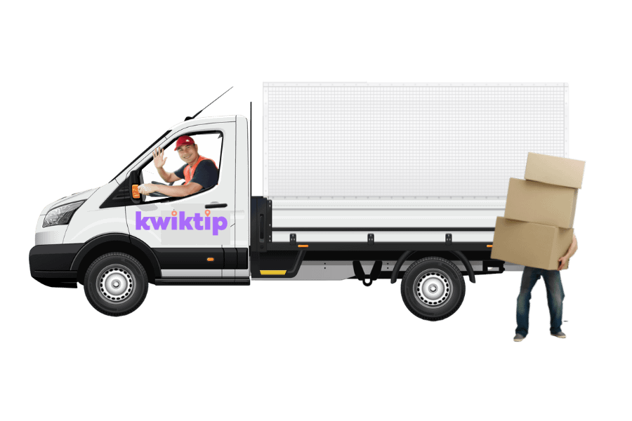 Book Waste Collection - KwikTip