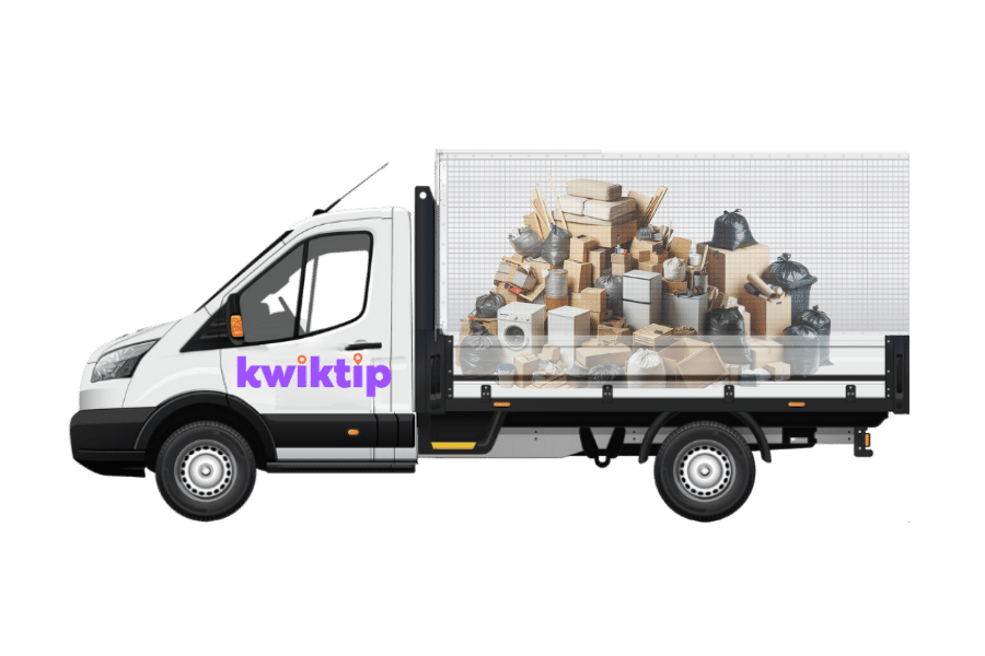 Man & Van Extra Large Load Waste Collection | KwikTip