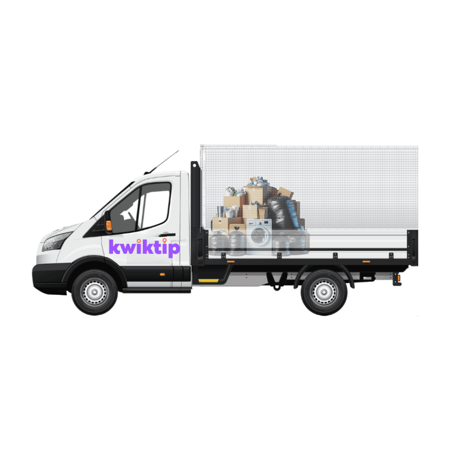 Man & Van Medium Load Waste Collection | KwikTip