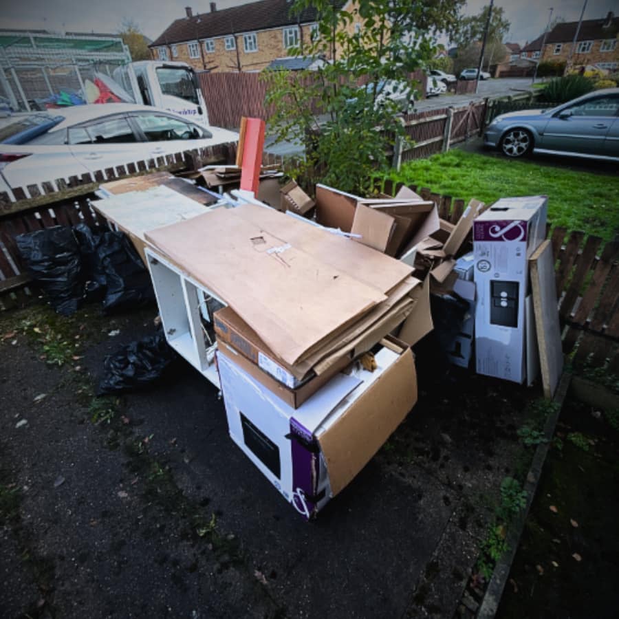 Man & Van Large Waste Collection | KwikTip