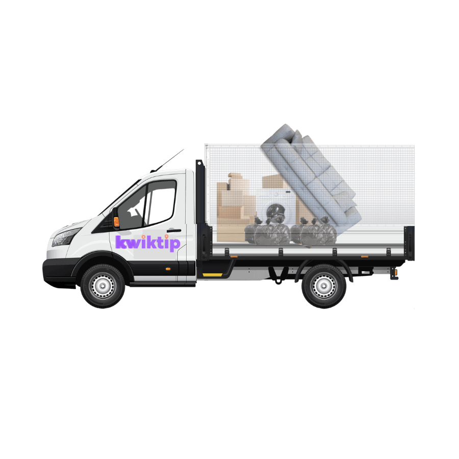 Man & Van Large Waste Collection | KwikTip