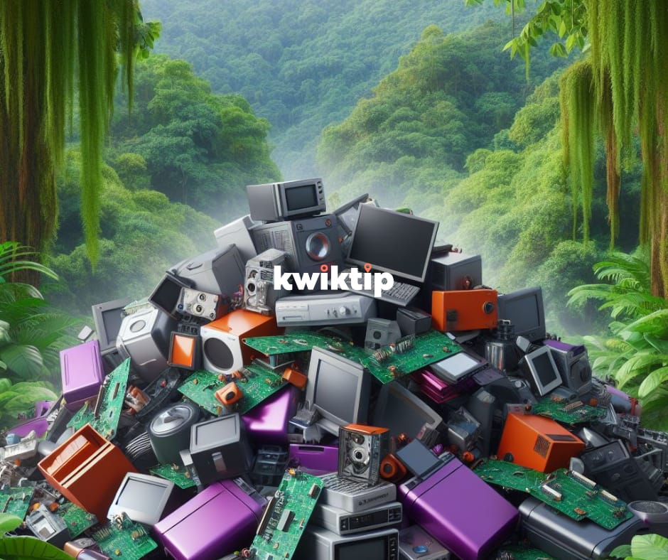 Conquering Electronic Waste - KwikTip