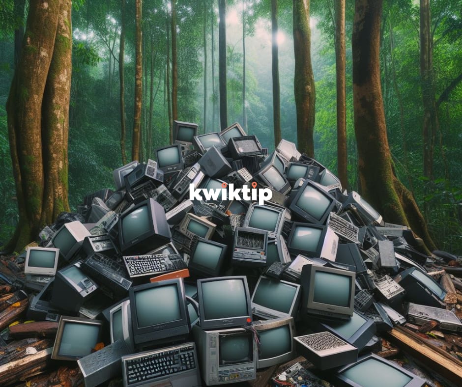 Responsible Monitor Disposal 101 - KwikTip